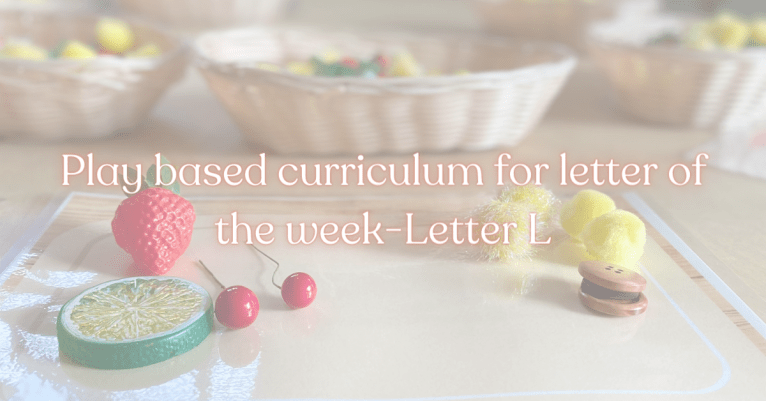 Letter of the week ideas for a play based preschool-Curriculum ...