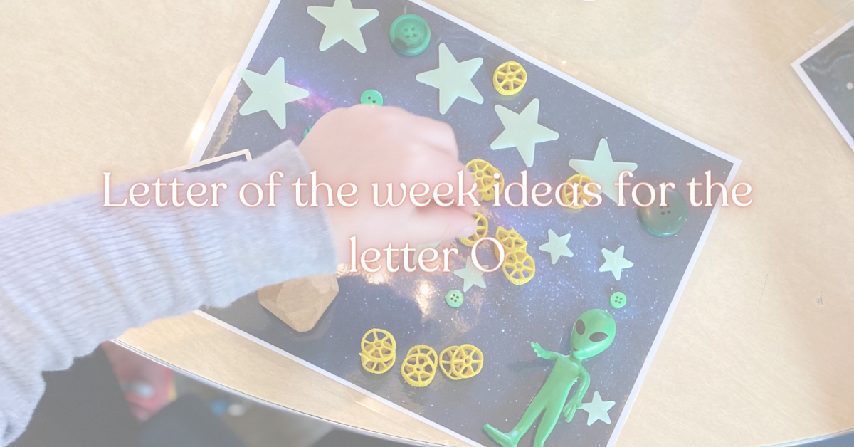 letter of the week – learnplayrepeat