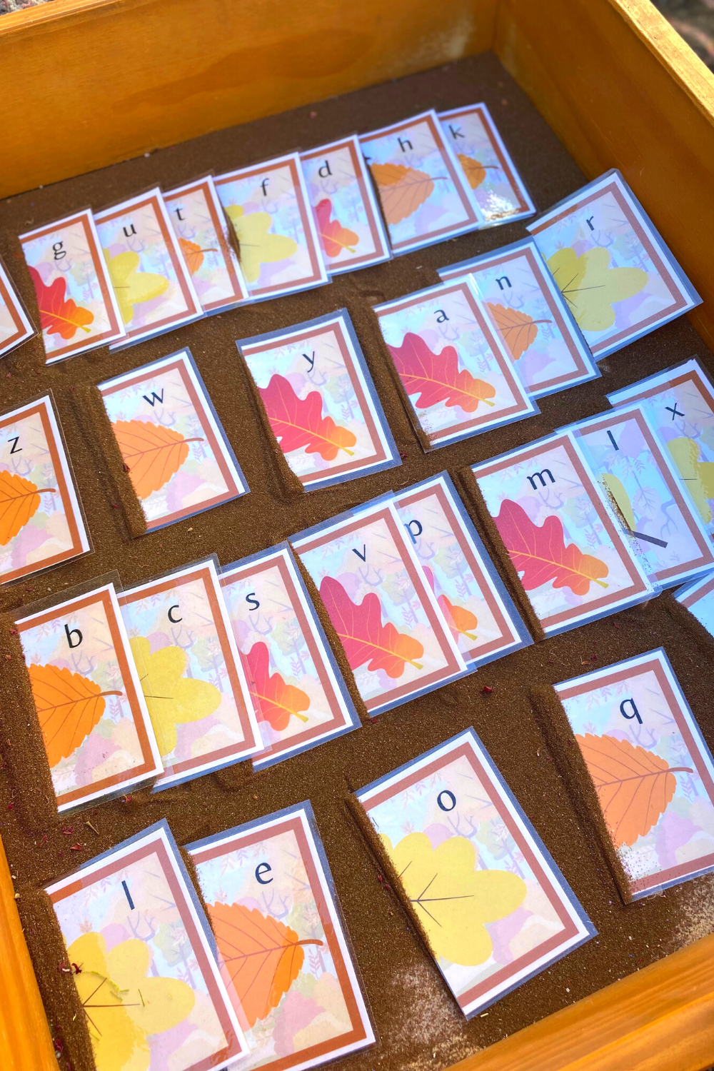 What I did in my preschool class this week for Fall themed activities ...