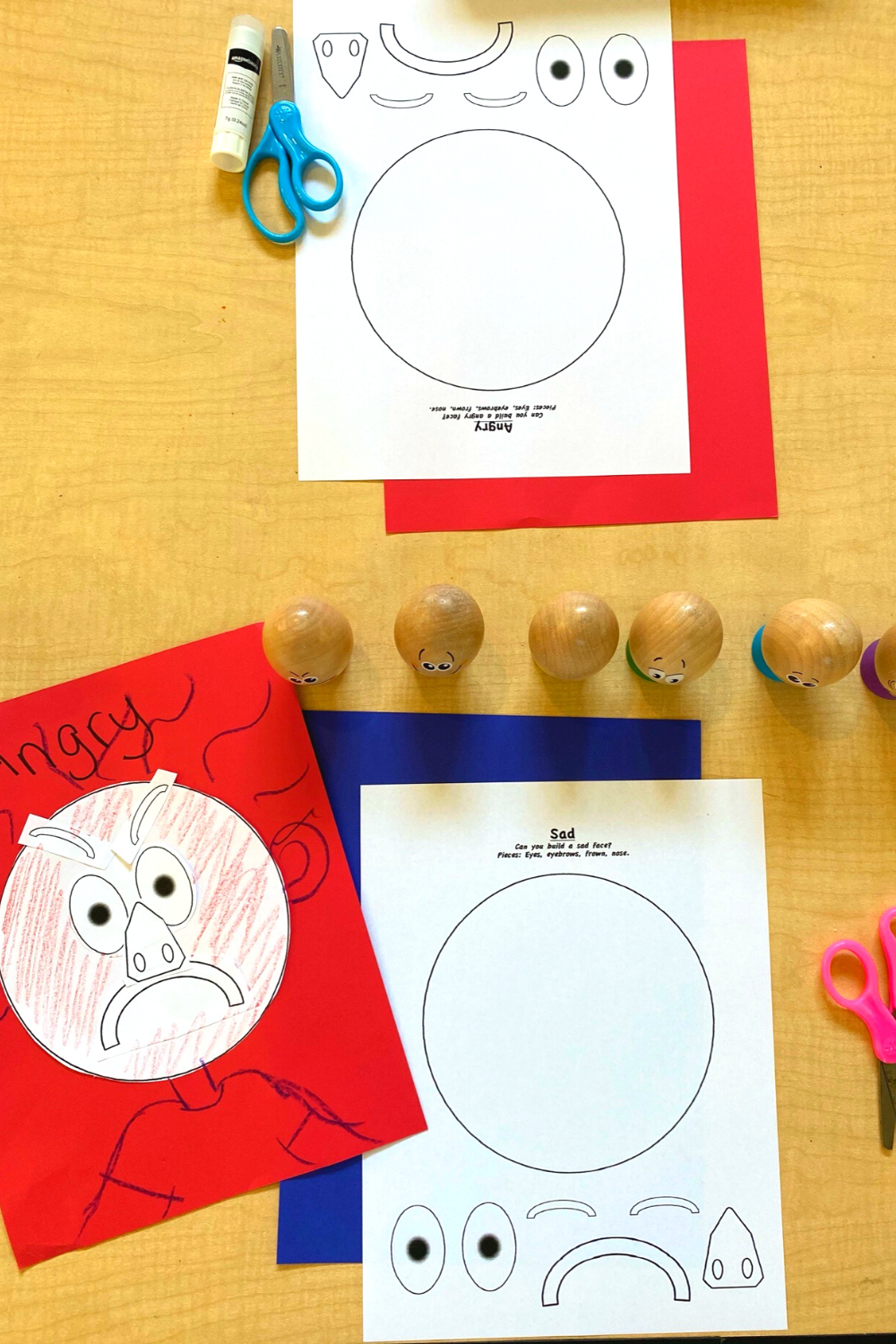 Preschool and Kindergarten activities about emotions – learnplayrepeat