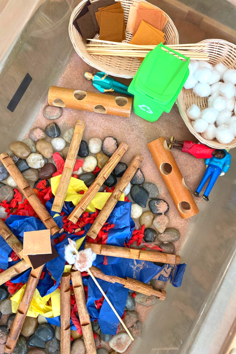 The cutest activities for Preschool camping theme – learnplayrepeat