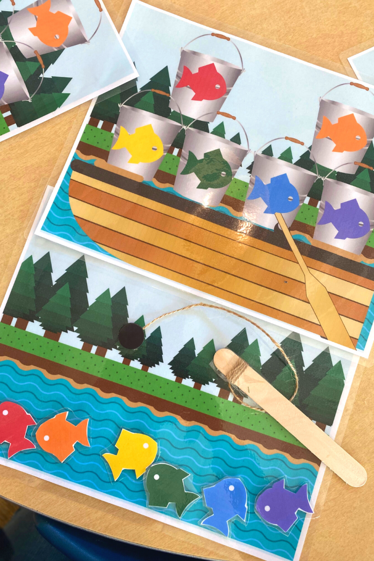 The cutest activities for Preschool camping theme – learnplayrepeat
