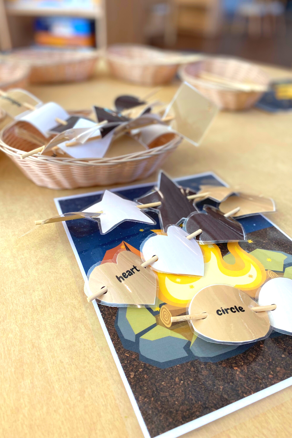 The cutest activities for Preschool camping theme – learnplayrepeat