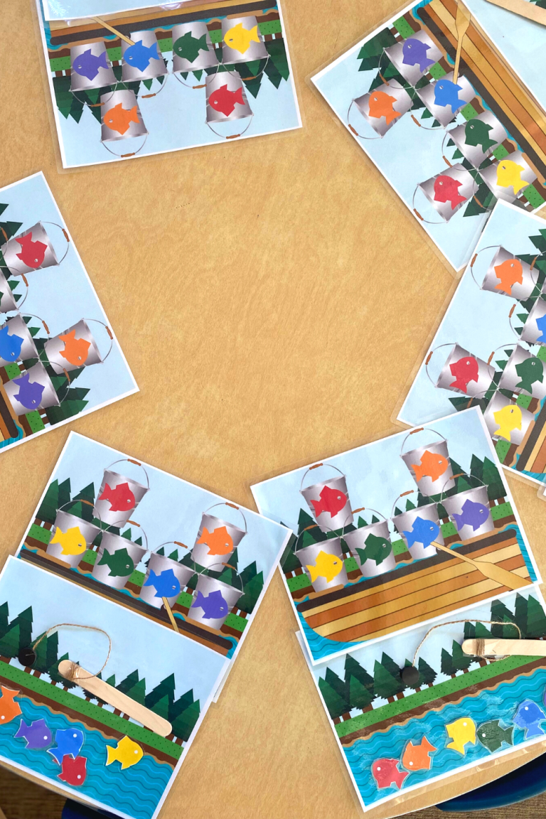 The cutest activities for Preschool camping theme – learnplayrepeat