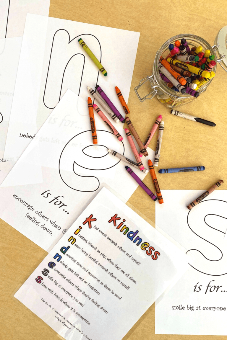 9 Kindness week preschool curriculum activities – learnplayrepeat