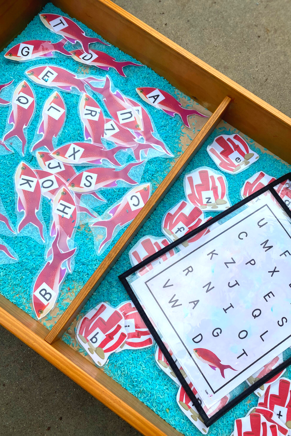 Letter of the week preschool activities for letter F – learnplayrepeat