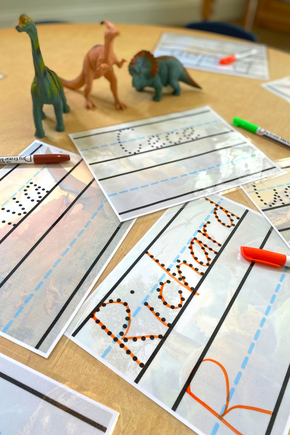 Dinosaur themed activities for play based school – learnplayrepeat