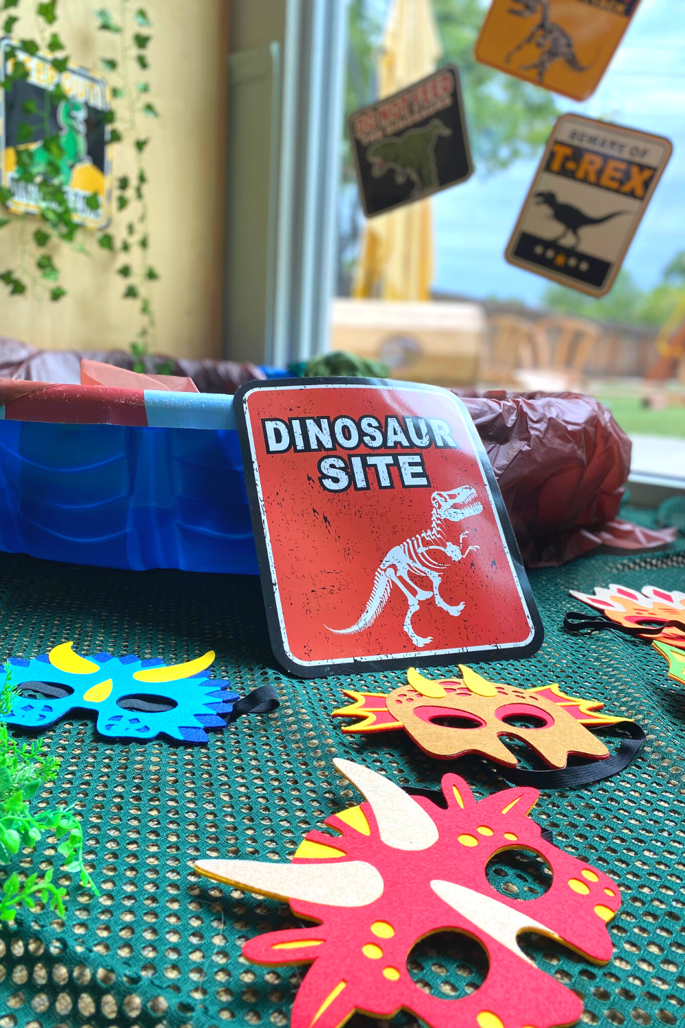 Dinosaur themed activities for play based school – learnplayrepeat