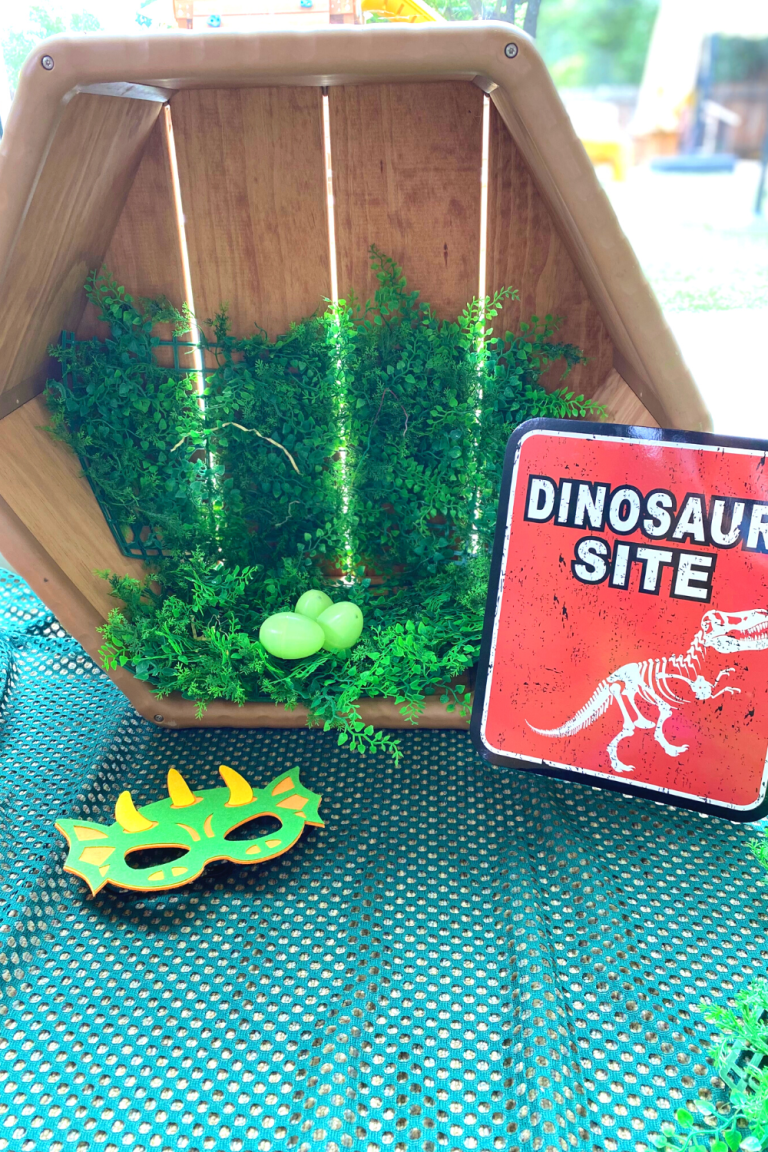 Dinosaur themed activities for play based school – learnplayrepeat
