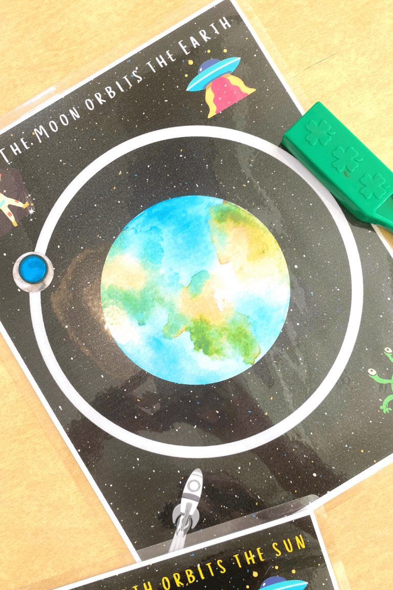 Outer Space themed preschool activities you need for your class ...
