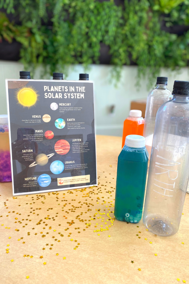 Outer Space themed preschool activities you need for your class ...