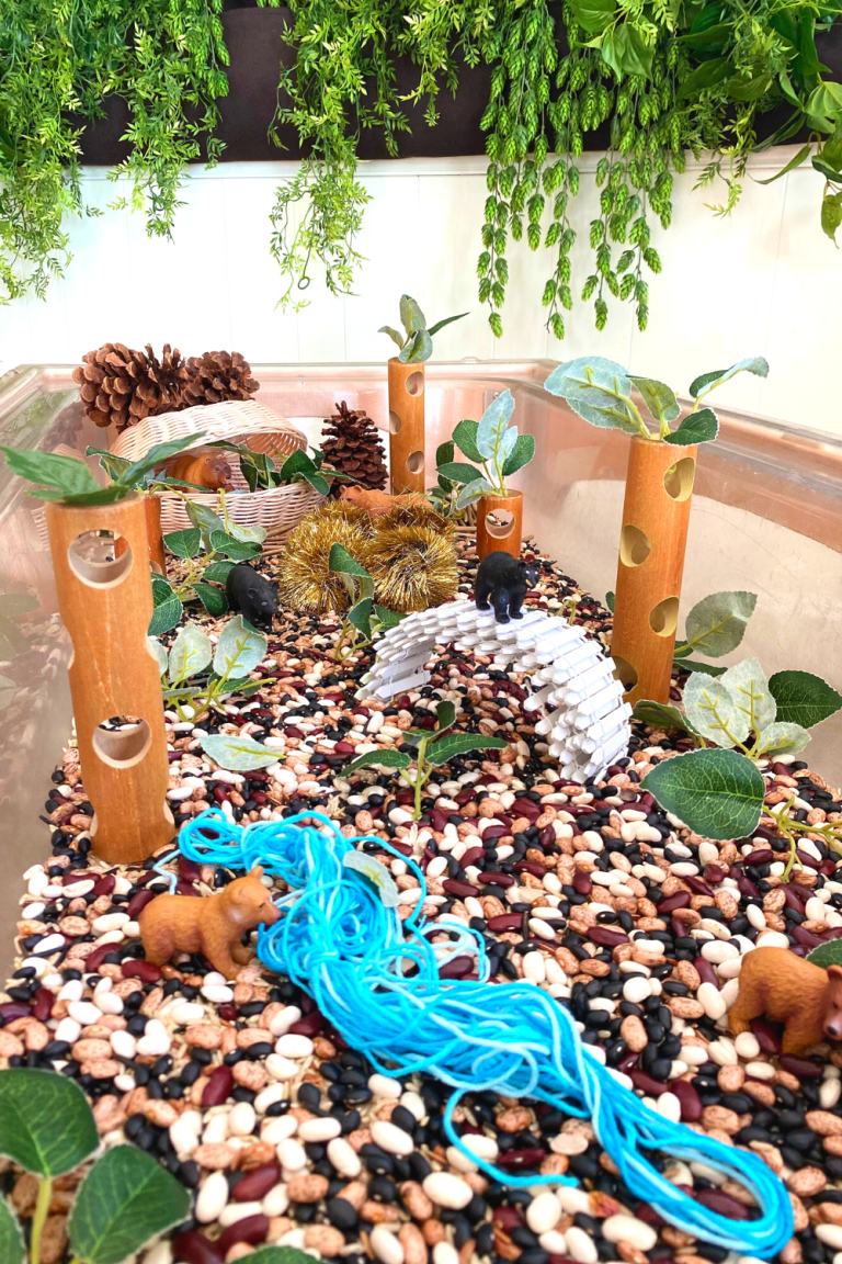 The cutest activities for Preschool camping theme – learnplayrepeat