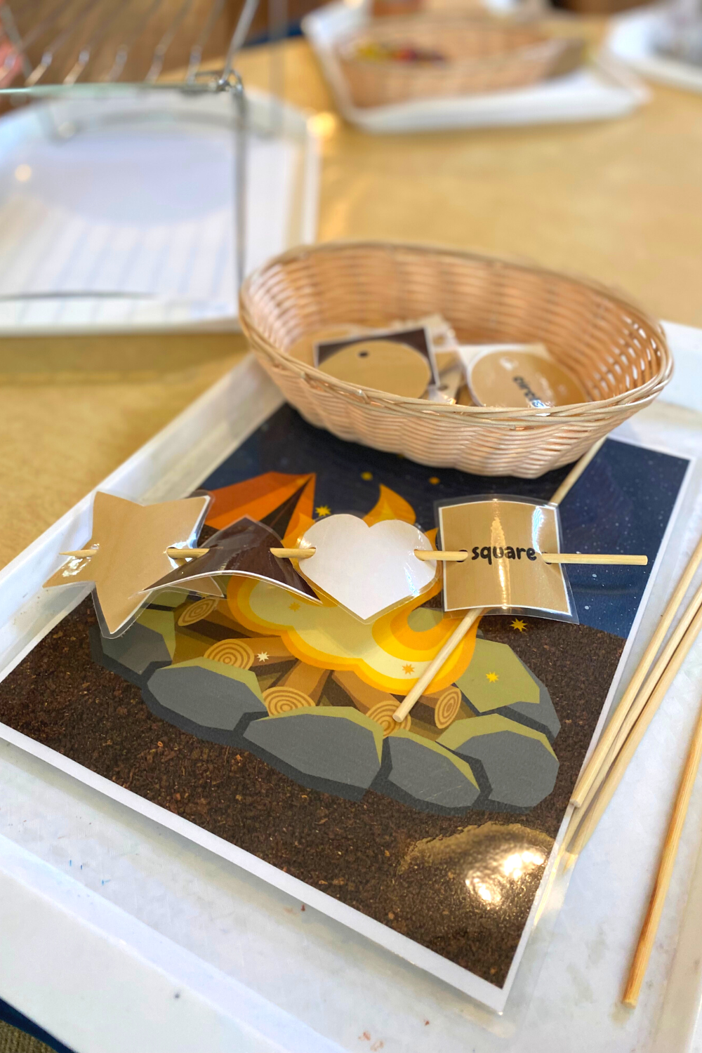 Letter of the week preschool activities for letter F – learnplayrepeat