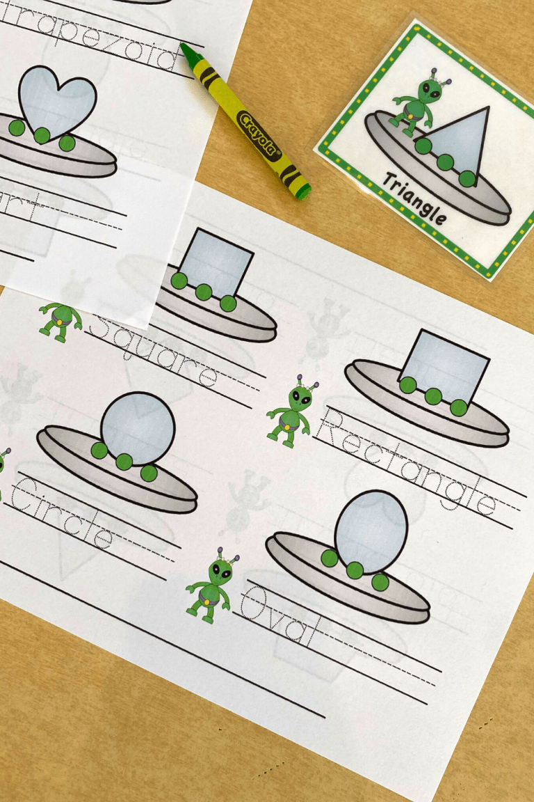 Outer Space themed preschool activities you need for your class ...