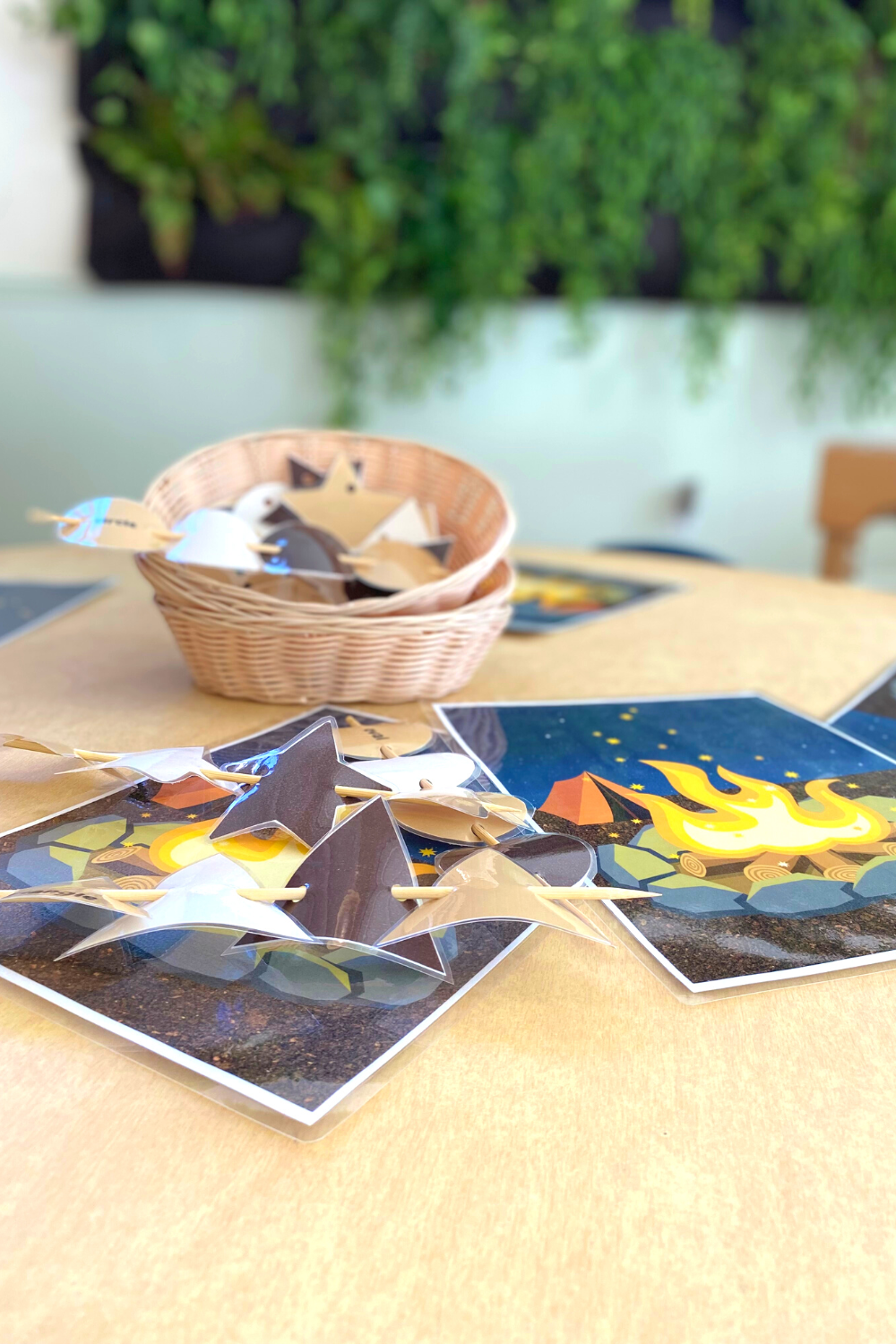 The cutest activities for Preschool camping theme – learnplayrepeat