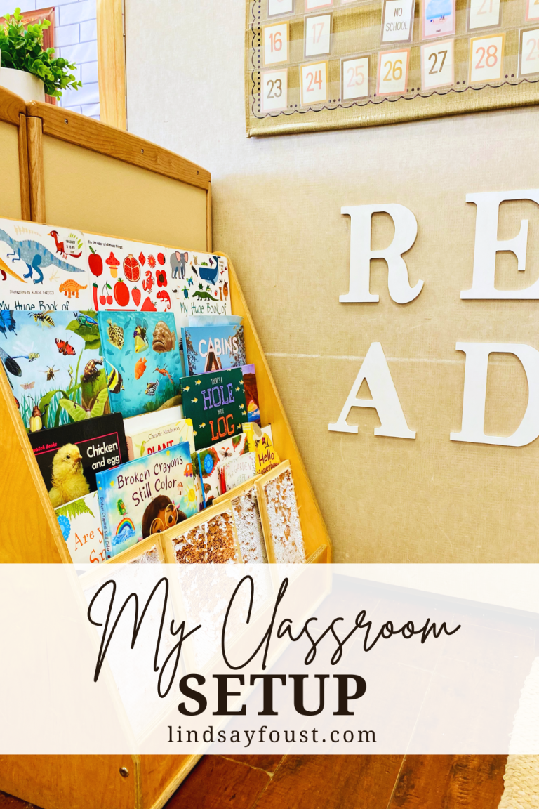 How I Set Up My Preschool Classroom For The New School Year ...