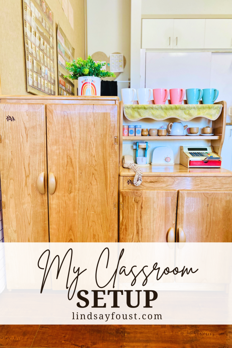 How I Set Up My Preschool Classroom For The New School Year ...